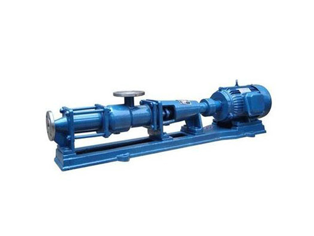China G type single screw pump manufacturers, G type single screw pump suppliers, G type single ...